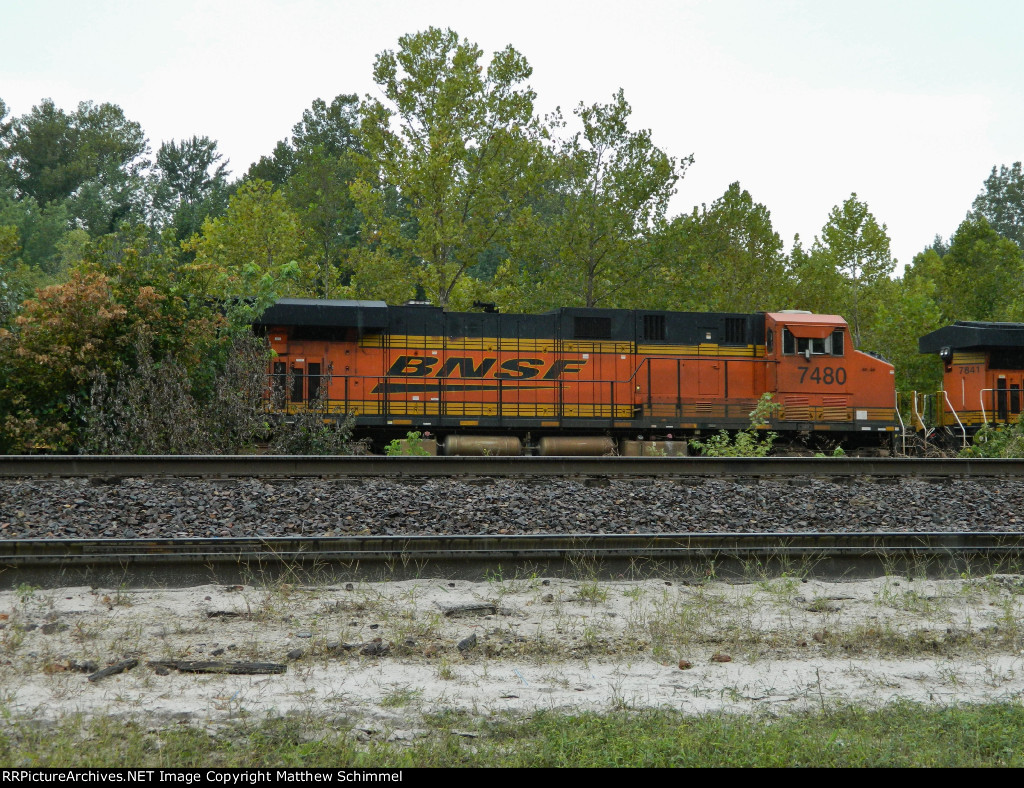 BNSF 7480
